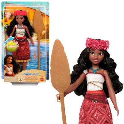Disney Moana 2 Moana 10" Doll With Accessories & Removable Outfit : Target