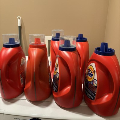 Tide Original He Compatible Liquid Laundry Detergent Soap : Target