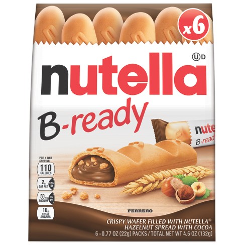 Nutella B-ready - 6ct/6oz : Target