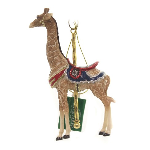 Kurt S. Adler 5.25 In Carousel Animal Pole Animal Tree Ornaments : Target