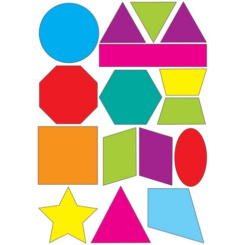 Ashley Productions Math Die-cut Magnets, Shapes : Target