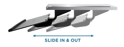 Save 24% • Mount-It! Under Desk Keyboard Tray and Mouse Platform ...