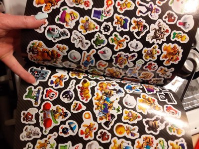 Super Mario Official Sticker Book - By Steve Foxe (paperback) : Target