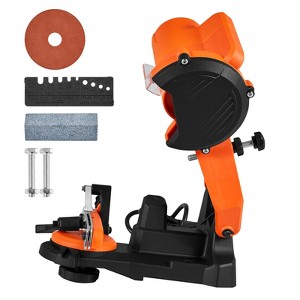VEVOR Electric Chainsaw Sharpener, 85W Bench Saw Chain Sharpener ...