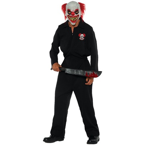 Underwraps Mens Killer Clown Crew : Target