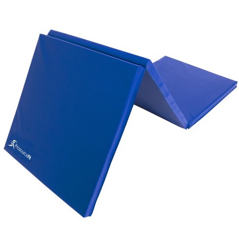 Tri-fold Folding Exercise Mat 6x2-in, Blue : Target