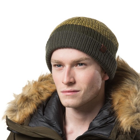 Men's Knit Beanie Winter Hat : Target