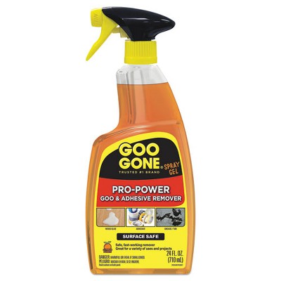 Goo Gone Fresh Citrus Spray Gel - 12oz : Target