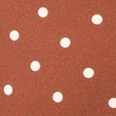 Women's Low-Rise Polka Dots Extra Cheeky Coverage String Side-Tie ...