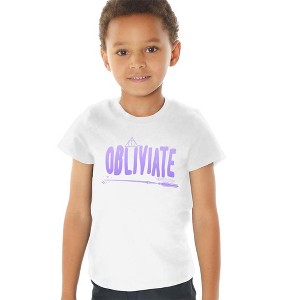 Harry Potter The Obliviate Kids T-shirt For Toddlers White : Target