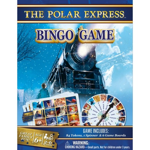 Masterpieces Kids Games - The Polar Express Bingo Game. : Target