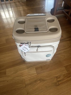 Soft Sided 26qt Roller Cooler Tan - Embark™ : Target