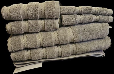 American Soft Linen 6 Piece Towel Set, 100% Cotton Bath Towels For ...