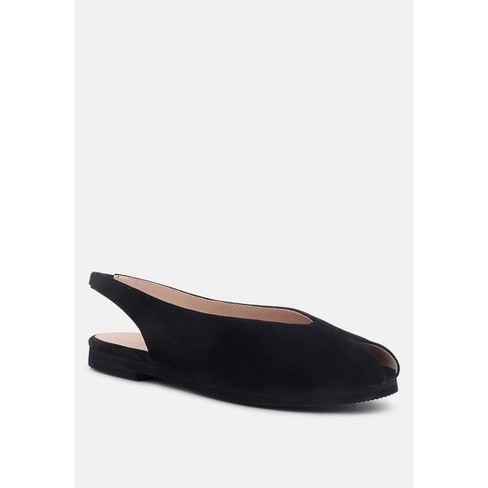 Gretchen Mustard Slingback Flat Sandals : Target