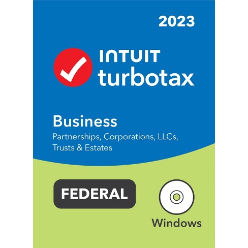Turbotax 2023 Business Tax Software : Target
