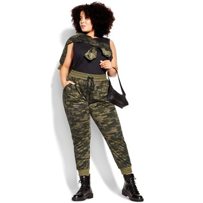 Ccx | Women's Plus Size Nadia Pant - Khaki - 16w : Target