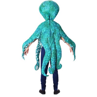 Halloweencostumes.com X Small Blue Child Octopus Costume, Blue : Target