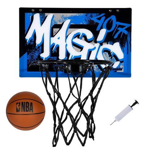 Nba Orlando Magic Over The Door Mini Basketball Hoop : Target