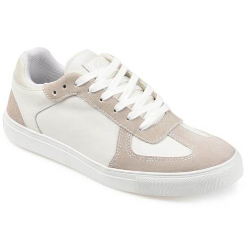 Thomas & Vine Gambit Casual Leather Sneaker White 13 : Target