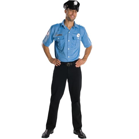 Rubie's Police Officer Men's Costume, X-large : Target