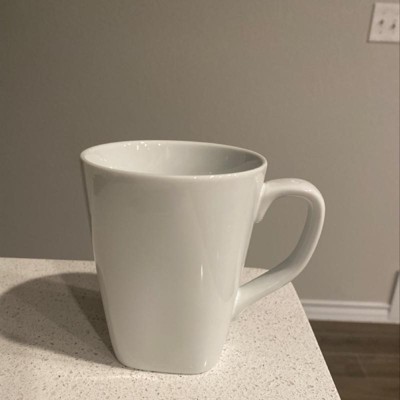 Square Coffee Mug 13oz Porcelain - Threshold™ : Target