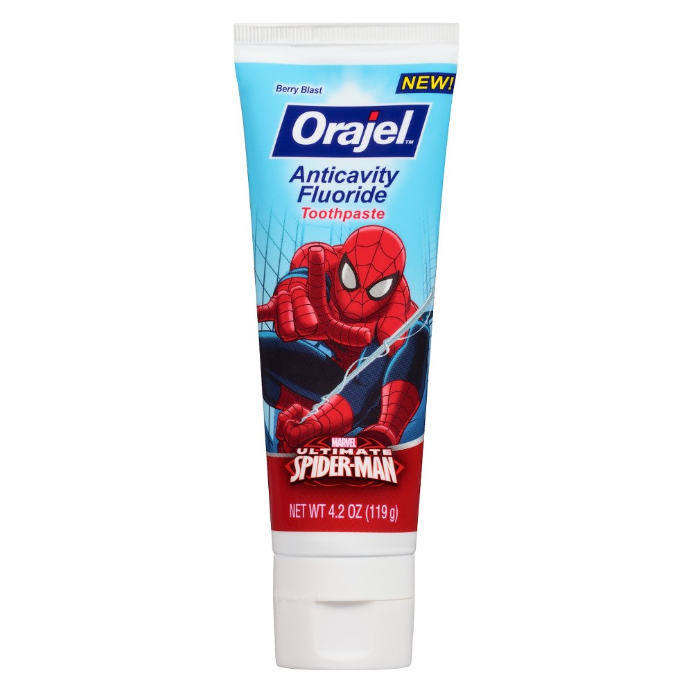 UPC 310310000110 - Orajel Anticavity Fluoride Berry Blast Toothpaste 4. ...