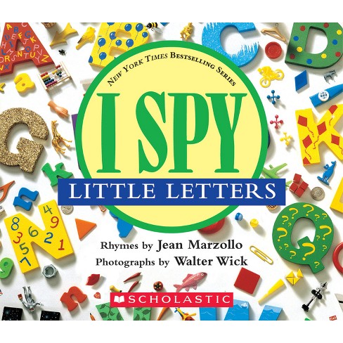 I Spy Little Letters - By Jean Marzollo (board Book) : Target