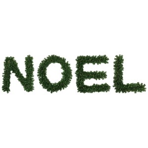 Northlight Pre-Lit Noel Artificial Pine Christmas Yard Decoration - 5.5 ...