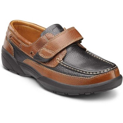 Dr. Comfort Mike Men's Therapeutic Diabetic Extra Depth Shoe: Chestnut ...