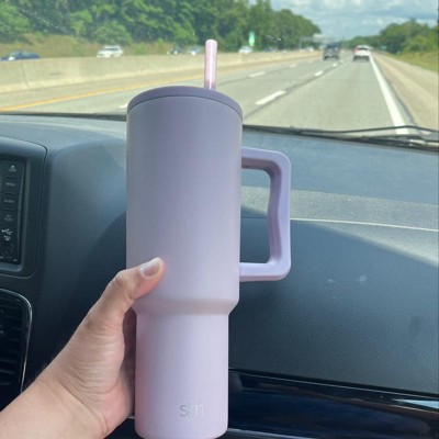 Simple Modern Trek 40oz Stainless Steel Lidded Tumbler Powder Coat : Target