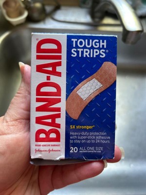 Band-aid Flexible Tough Strips - 20ct : Target