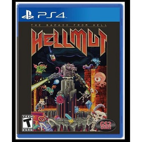 Gs2 Games - Hellmutt: The Badass From Hell For Playstation 4 : Target