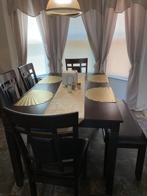 Bennox Dining Table Set Brown - Signature Design By Ashley : Target