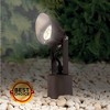 Super Duty Bronze Led Spot And Flood Light Complete Landscape Kit : Target