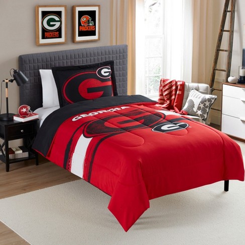 Ncaa Georgia Bulldogs Comforter & Sham Set Twin/twin Xl : Target