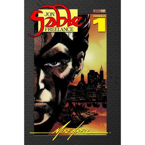 Jon Sable Freelance Omnibus 1 - By Mike Grell (paperback) : Target