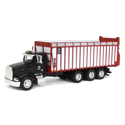 Spec Cast 1/64 Black Peterbilt 385 W/ Red & White Meyer 8126rt Boss ...