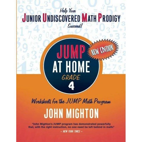 Jump At Home: Grade 4 - (jump At Home Math Workbooks) 3rd Edition By ...
