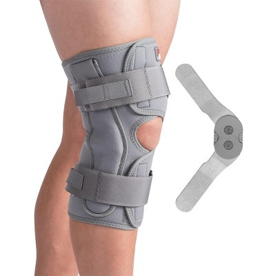 Brownmed Imak Compression Arthritis Knee Sleeve - Small - Heather Gray ...