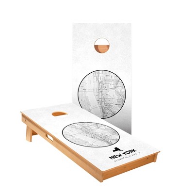 New York State Map Cornhole Boards - Aca Star Series : Target