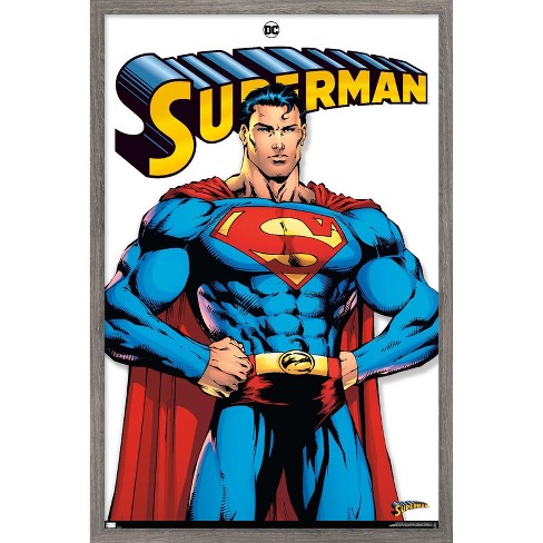 Trends International Dc Comics Superman Feature Series Framed Wall ...