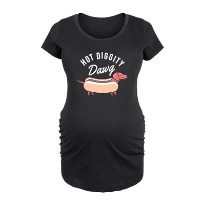 Women's - Instant Message - Hot Diggity Dawg Dachshund : Target