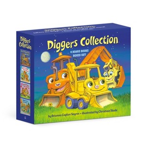 Diggers Collection 4-Book Boxed Set - (Where Do...Series) by Brianna ...
