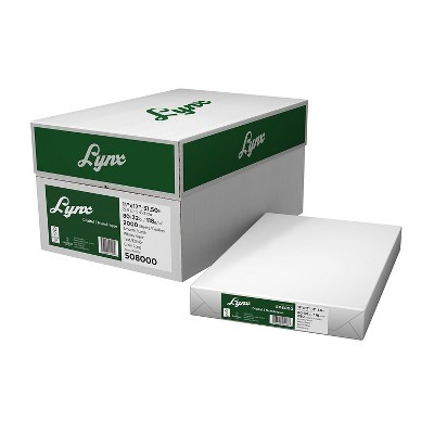 Lynx Opaque 11" X 17" Ultra Digital Smooth Paper 32 Lbs. 96 Brightness ...