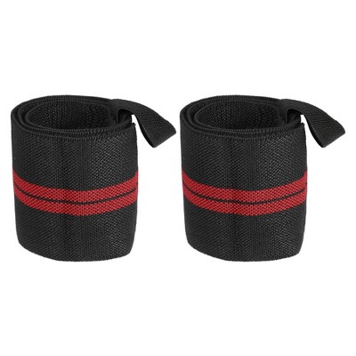 Unique Bargains Wrist Wraps Elastic Wrist Compression Strap With Thumb ...