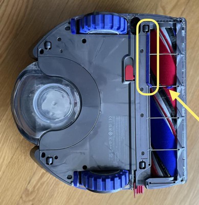 Dyson 360 Visnav Robot Vacuum: Cordless, Hepa Filter, Multi-surface ...