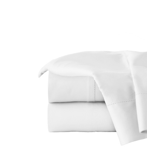 Pointehaven 410 Thread Count Deep Pocket Long Staple Cotton White 4 Pc ...