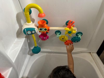 B. toys - Bath Pump Toy & Drip Cups - Wonder-Full Waterworks : Target