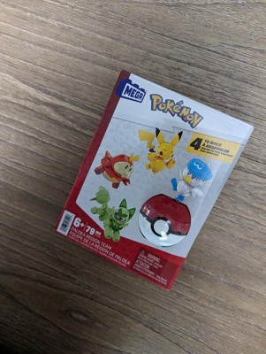 Mega Pokemon Paldea Region Team Building Toy Kit - 79pcs : Target