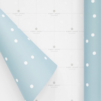 Striped Wrapping Paper Slate Blue/white - Sugar Paper™ + Target : Target